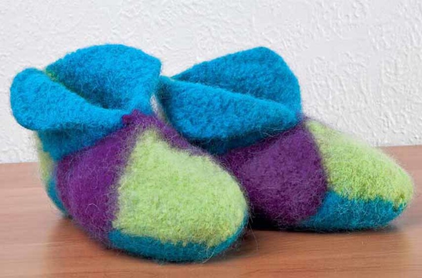 Crazy slippers | Knutselwinkel VBS Hobby