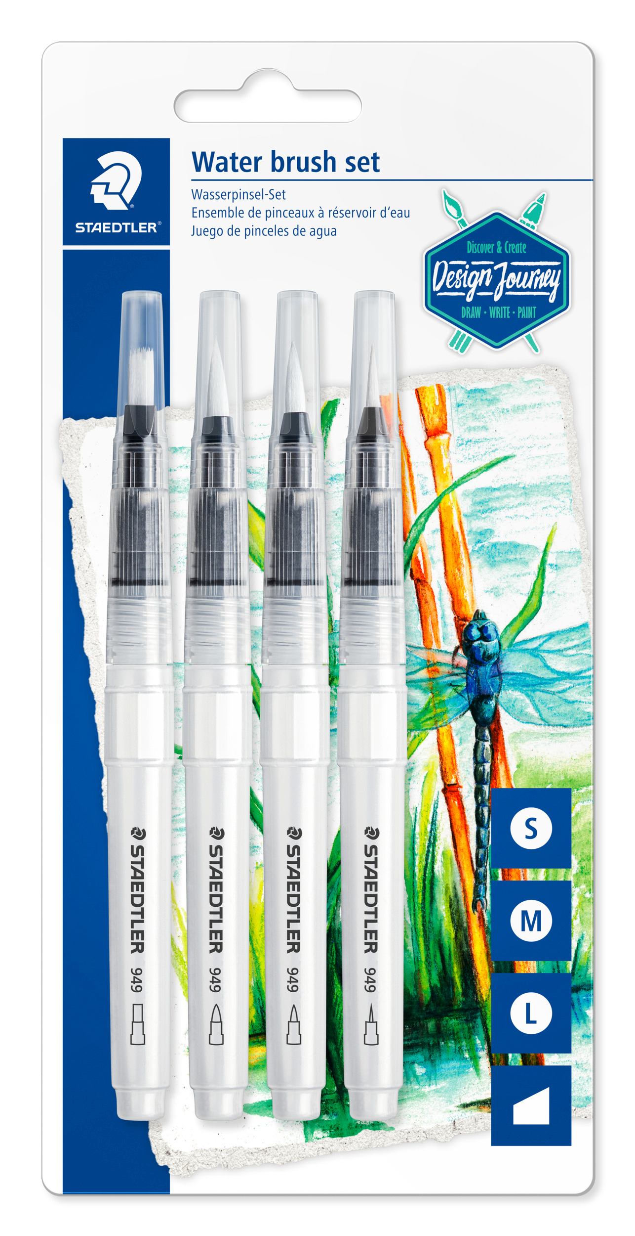 STAEDTLER Penseel met waterreservoir | Knutselwinkel VBS Hobby