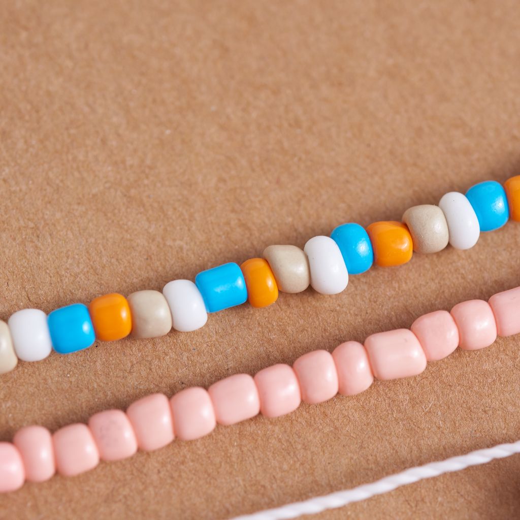 VBS Glazen kralen set "Rocailles" | Knutselwinkel VBS Hobby