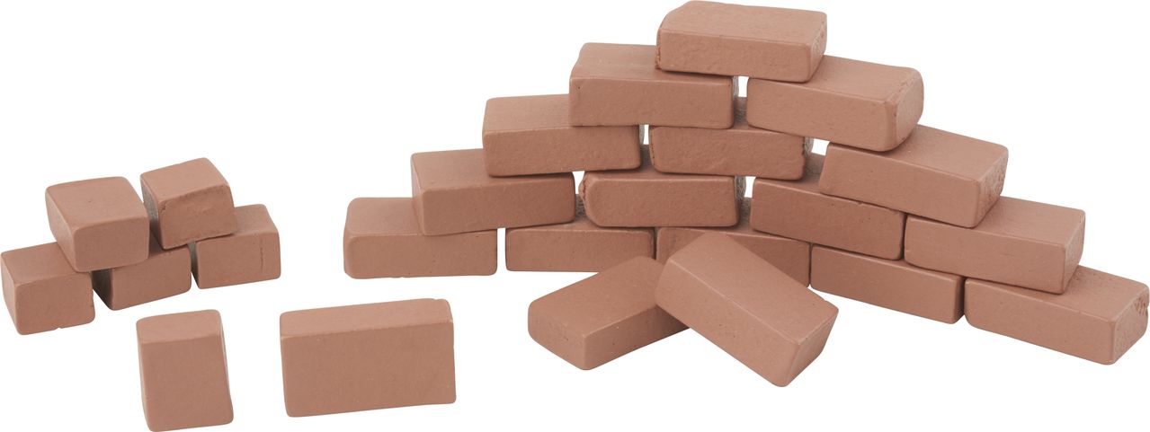 VBS Mini bakstenen | Knutselwinkel VBS Hobby