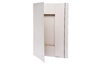 Sammelmappe mit Gummibund aus Graukarton DIN A3