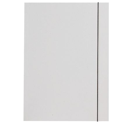 Sammelmappe mit Gummibund aus Graukarton DIN A3