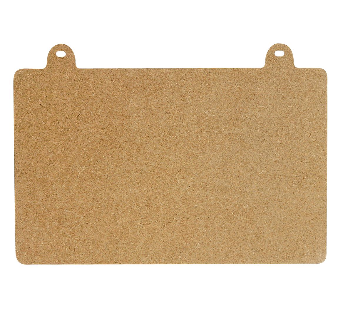 Decoratiebord, MDF-hout | Knutselwinkel VBS Hobby