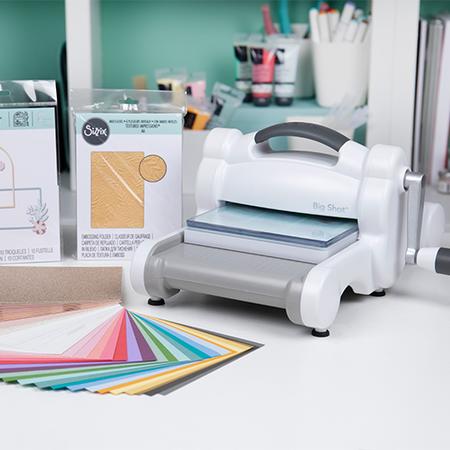 Sizzix embossing diffuser, set van 3 - VBS Hobby